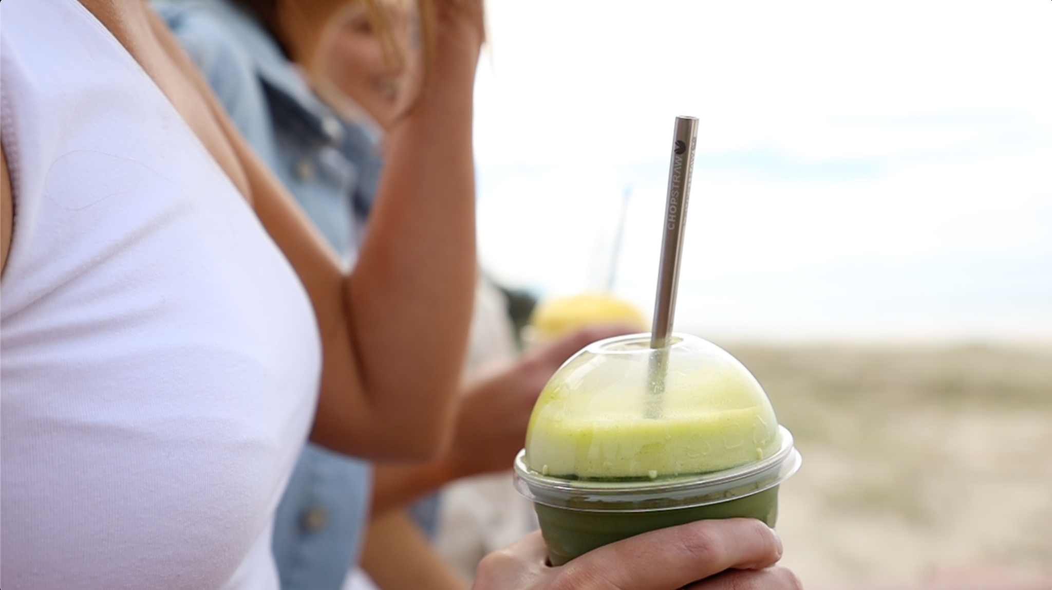 Chopstraw - Experience food like never before!